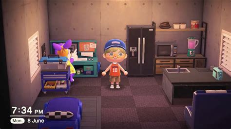 Animal Crossing New Horizons House Tour Sylvia Villager Youtube