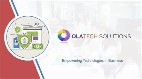 Ppt Olatech Solutions Ltd Company Profile Powerpoint Presentation