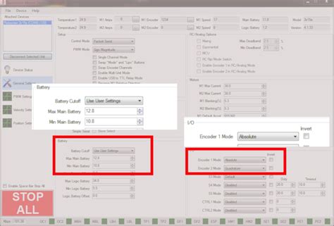 Using Linear Actuators With RoboClaw Basicmicro