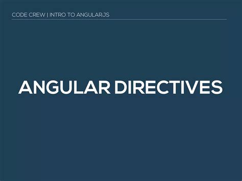 Introduction To Angularjs Pdf