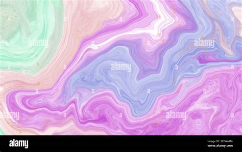 Abstract Liquid Fluid Art Marble Color Luxury Marble Pattern Texture Background Digital Art