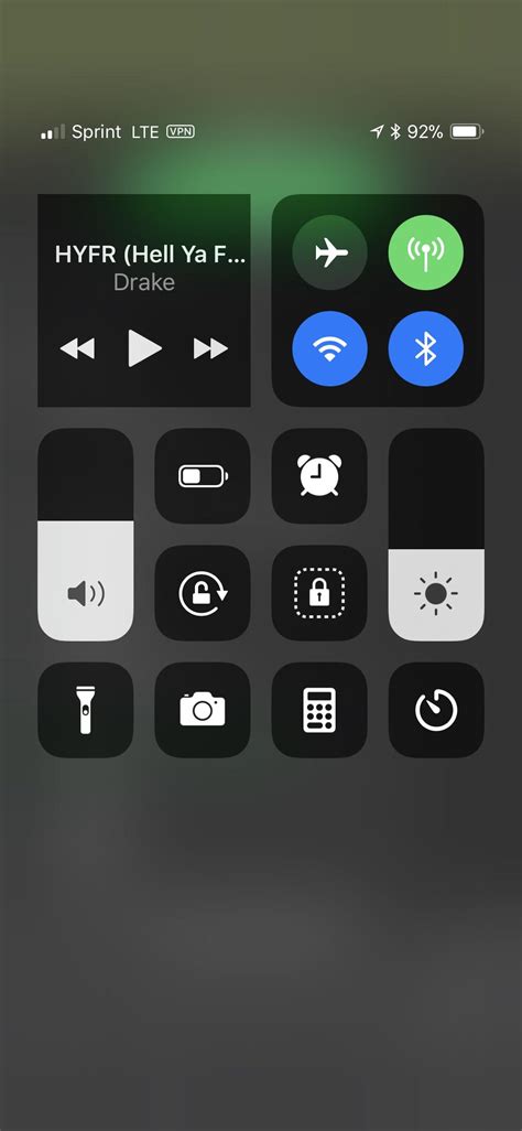 Help Control Center Music Widget Got Square Corners After Running