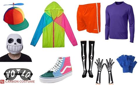 Make Your Own Fresh Sans Costume Cosplay Outfits Sans Cosplay