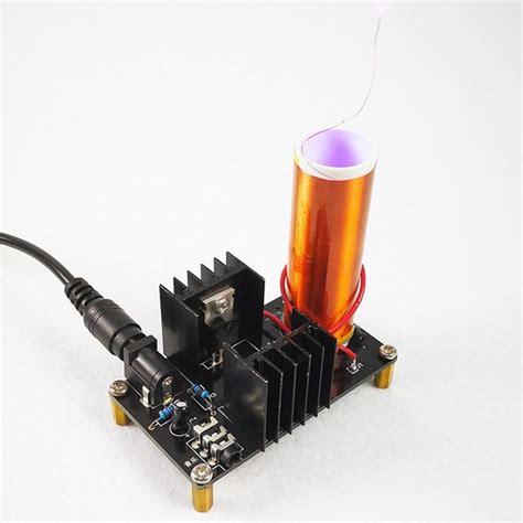 Ccdes Music Tesla Coil Speakermini Tesla Coil Kit Plasma Speaker Tesla