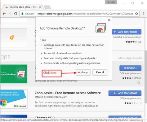 CHROME REMOTE DESKTOP RAMESH S BLOG