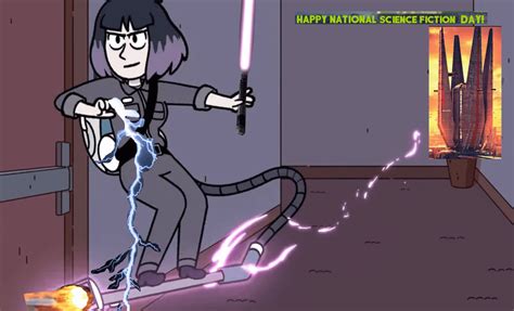 Kaisa Wishes You All A Happy National Science Fiction Day R
