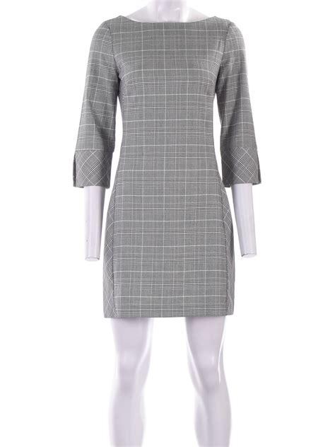 Rochie în Carouri Damă 36 Handm