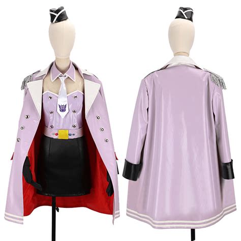 Bishoujo Transformers Megatron Cosplay Costume Winkcostumes