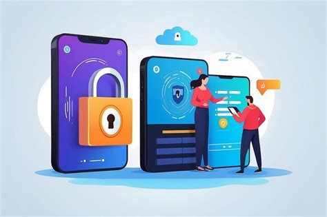 Premium Photo Two Factor Authentication Concept Illustration