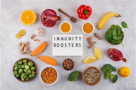 Nutrient Rich Foods To Support Immune System Function