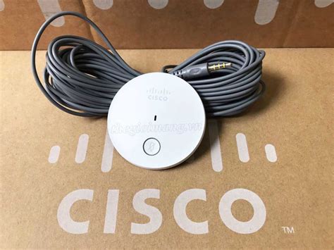 Mic Mở Rộng Cisco Table Microphone Cs Mic Table J