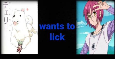 Cherry Wants To Lick Gowther By Michael101503 On Deviantart