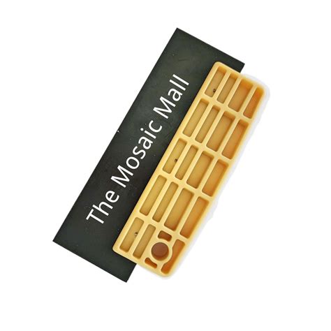 Mosaic Rubber Grout Float Tool