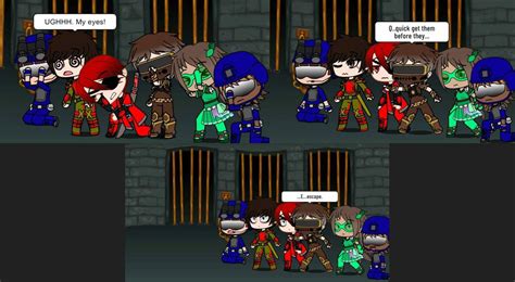 Undercover Pg 61 By Zachinhyrule On Deviantart