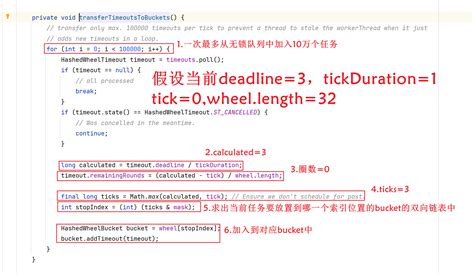 Netty源码系列 之 Hashedwheeltimer源码netty Hashedwheeltimer源码 Csdn博客