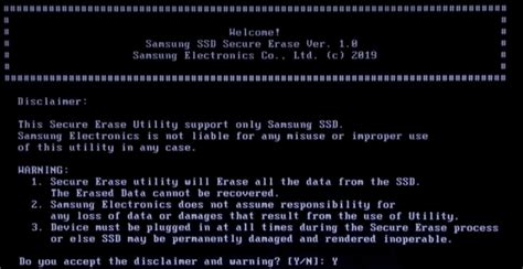 Top 2 Ways For Samsung SSD Secure Erase Unrecoverable
