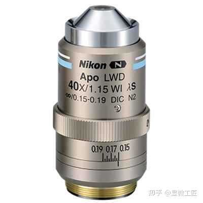 普通光学显微镜的物镜从10×换成40×时清晰度发生极为明显的下降，这是什么光学原理？ 知乎