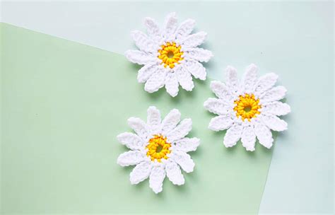 Daisy Crochet Pattern