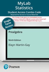 Mylab Math With Pearson Etext Up To 18 Weeks Print Combo Access