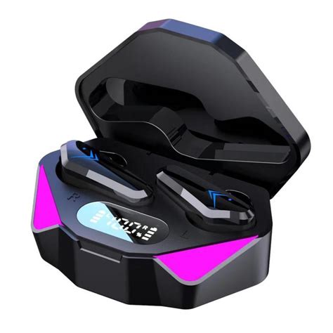 Popular Wireless Cool Looking Gaming Bluetooth Bt 81 Earphone Earbuds