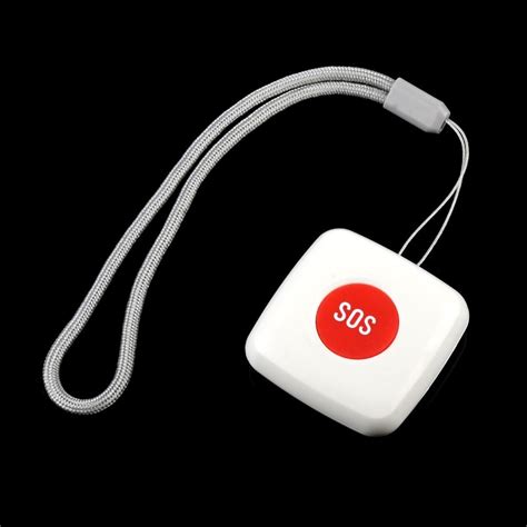 Tuya Zigbee Sos Button Sensor Alarm Elderly Alarm Grandado