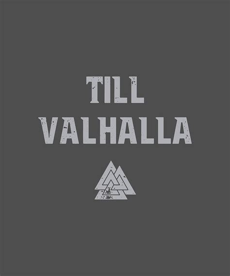 Till Valhalla Viking Digital Art By Duong Ngoc Son