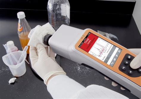 Drug Detection Goes Handheld For Confident Detection In The Field Officer