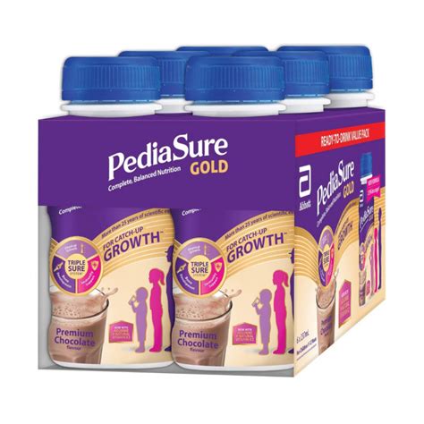 Pediasure Rtd Chocolate Carton