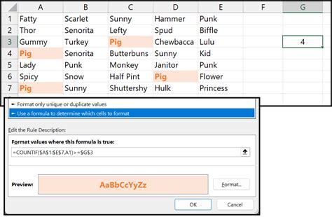 Find And Highlight Duplicates In Excel Using Conditional Formatting
