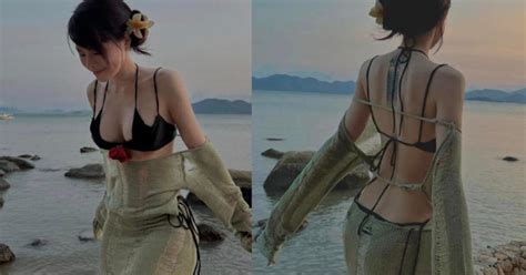 Bạn gái Văn Thanh chăm chỉ diện bikini khoe body nóng hơn thời tiết