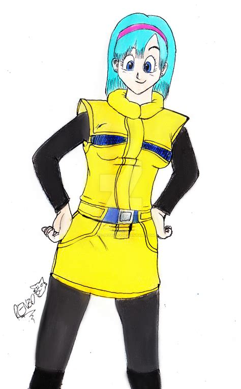 Bulma Brief By Renzo Petrucci On DeviantArt