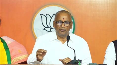 Shri Nvss Prabhakar Exmla And Bjp State Vice President Will Address