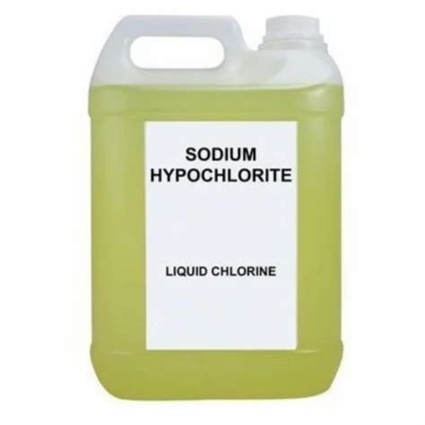 Liquid Sodium Hypochlorite 10 At ₹ 13 Litre In Mumbai Id 2854082461055