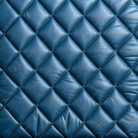 Premium Ai Image Quilted Fabric Texture