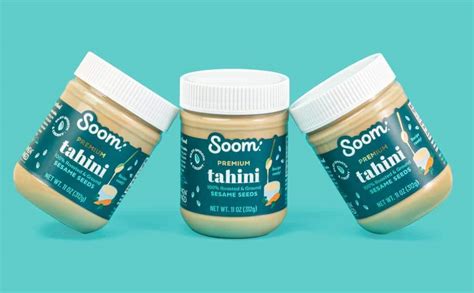 Soom Foods Tahini Jonas Nikhilos