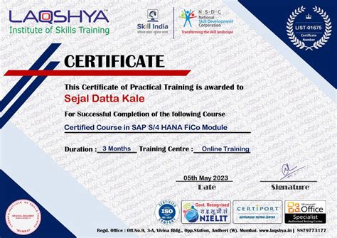 100 Job Oriented Sap S4 Hana Courses