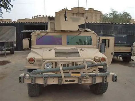 M1114 Up Armored Hmmwv Humvee Armament Carrier Armour Kit Technical