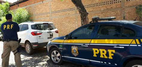 Polícia Rodoviária Federal Recupera Carro Roubado No Piauípolícia