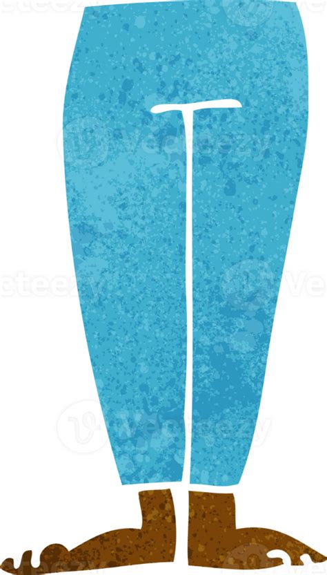 Cartoon Legs Drawing 47133847 Png