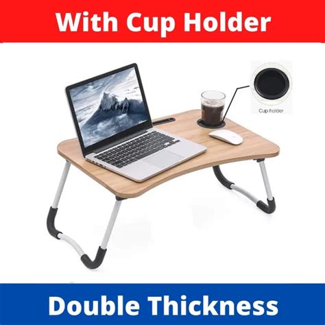 Multipurpose Foldable And Portable Laptop Table Stand Color May Vary