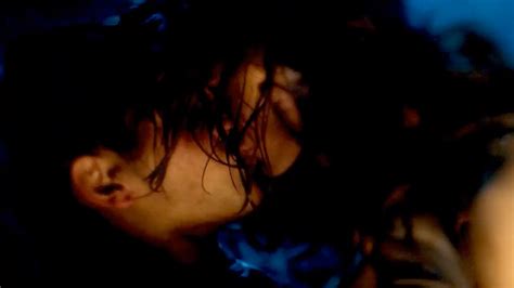 Naked Lili Bordán in Battlestar Galactica Blood Chrome