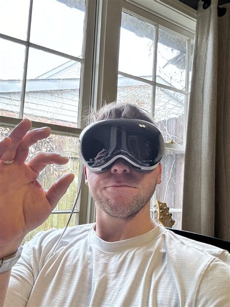 Ive Had The 3499 Apple Vision Pro For A Week My Thoughts