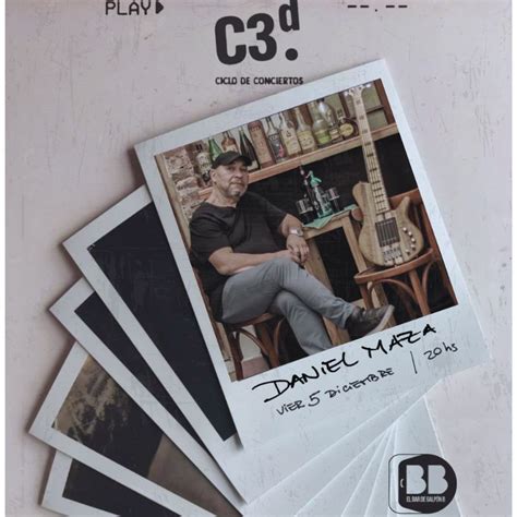 Passline Daniel Maza En El Ciclo C3d 5 De Diciembre