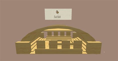 Second Life Marketplace Duck Build Jinx Stadium