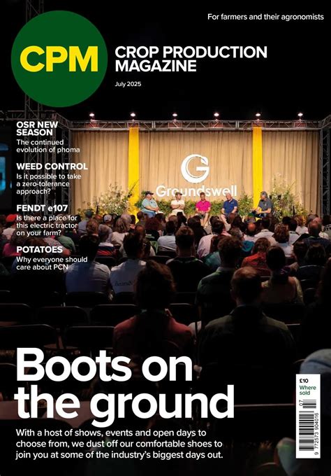 Crop Production Magazine July 2025 Pdf Download Free