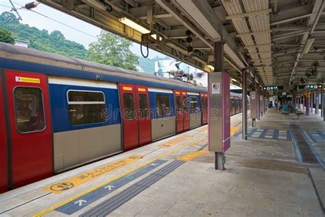 The Mass Transit Railway Editorial Photography Image Of Metropolitan 95169027