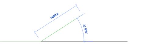 Solved How To Draw With More Decimal Angle Precision In Revit