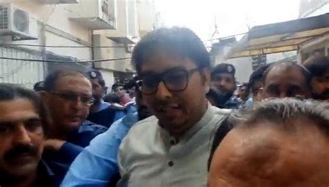 Islamabad Police Gets Two Day Physical Remand Of Shahbaz Gill R
