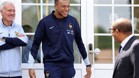 Kylian Mbappé Ya Habla Como Jugador Del Real Madrid Estadio Deportivo