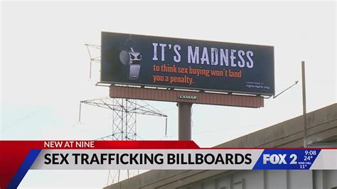 Billboard Targets Sex Trafficking During March Madness In St Louis